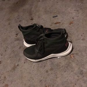 Puma | Shoes | Camp Green High Top Puma | Poshmark